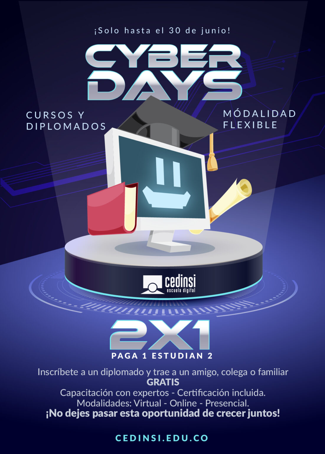 CEDINSI Escuela Digital Aprende Con Cursos y Diplomados