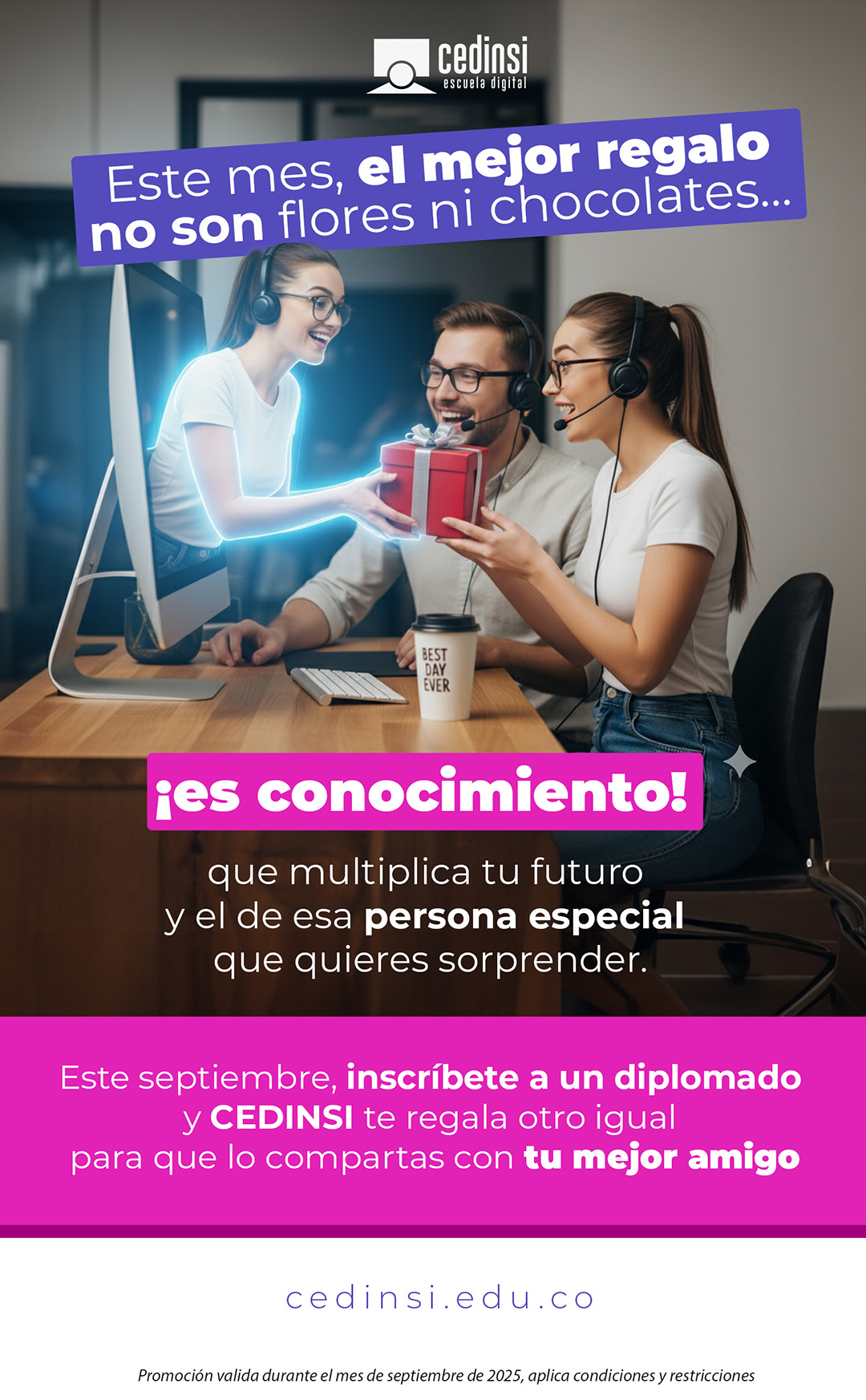 CEDINSI Escuela Digital Aprende Con Cursos y Diplomados